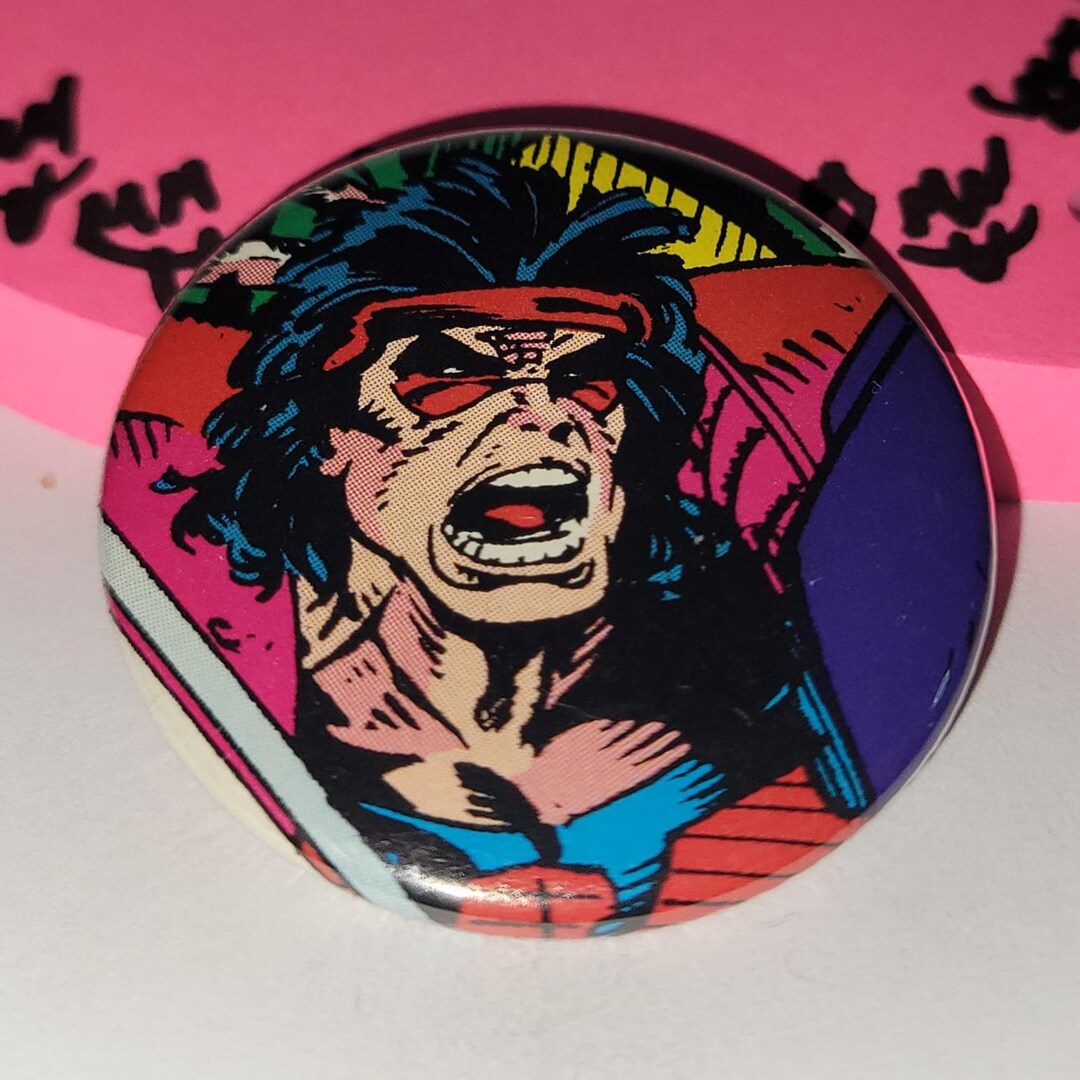 Comic Book 1.5 Button - Etsy