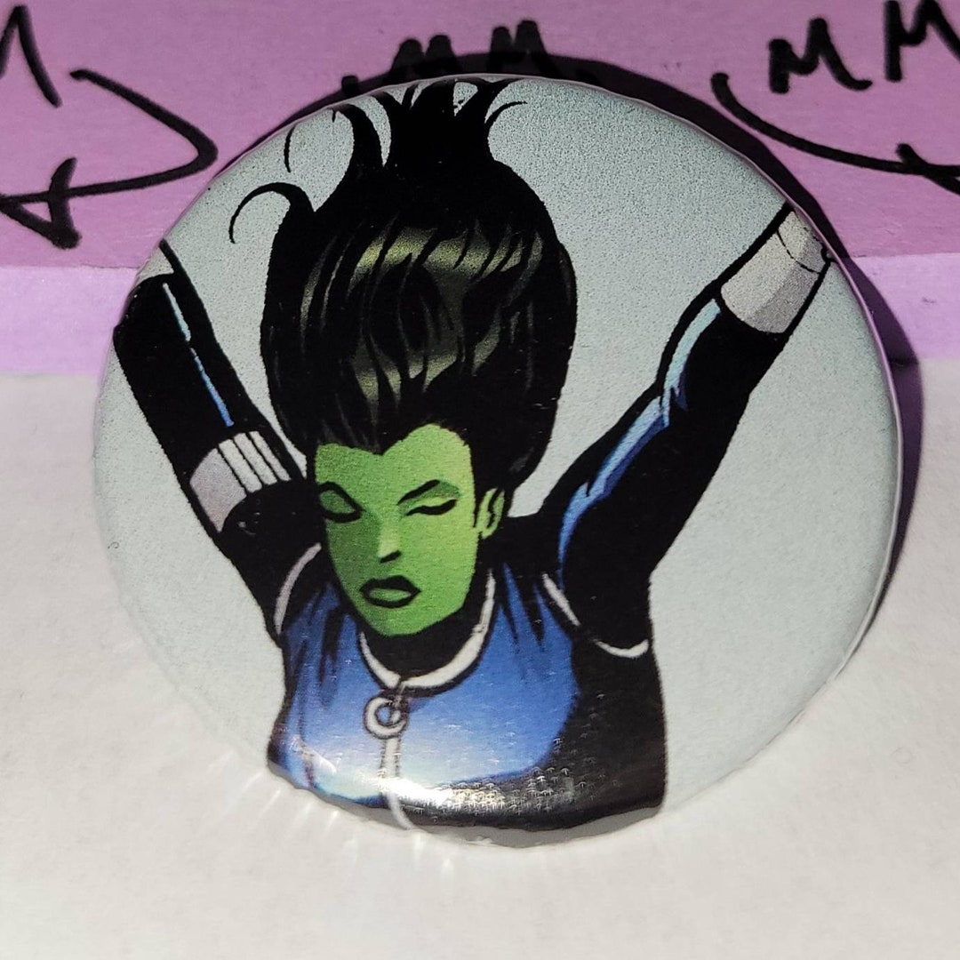 Comic Book 1.5 Button// She-hulk - Etsy
