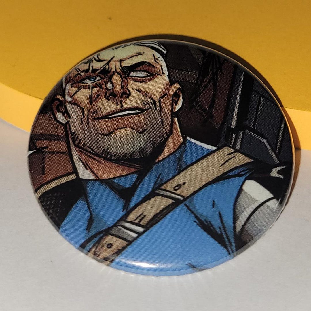 Comic Book 1.5" Button - Etsy
