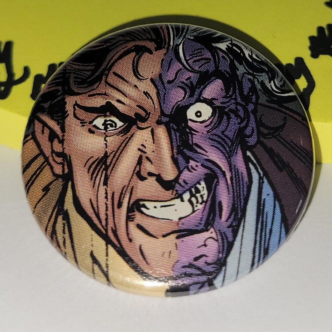 Comic Book 1.5 Button - Etsy