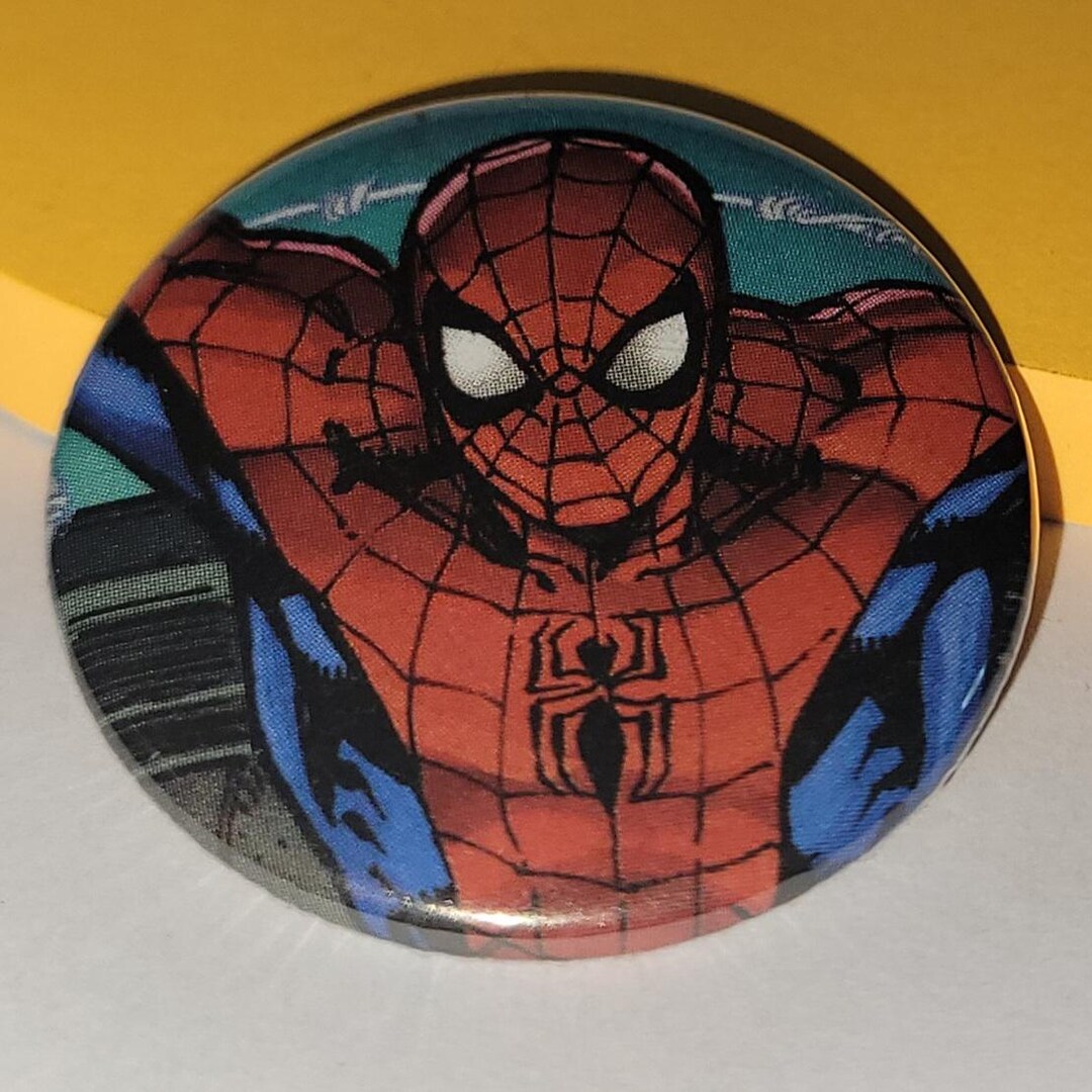 Comic Book 1.5" Button - Etsy