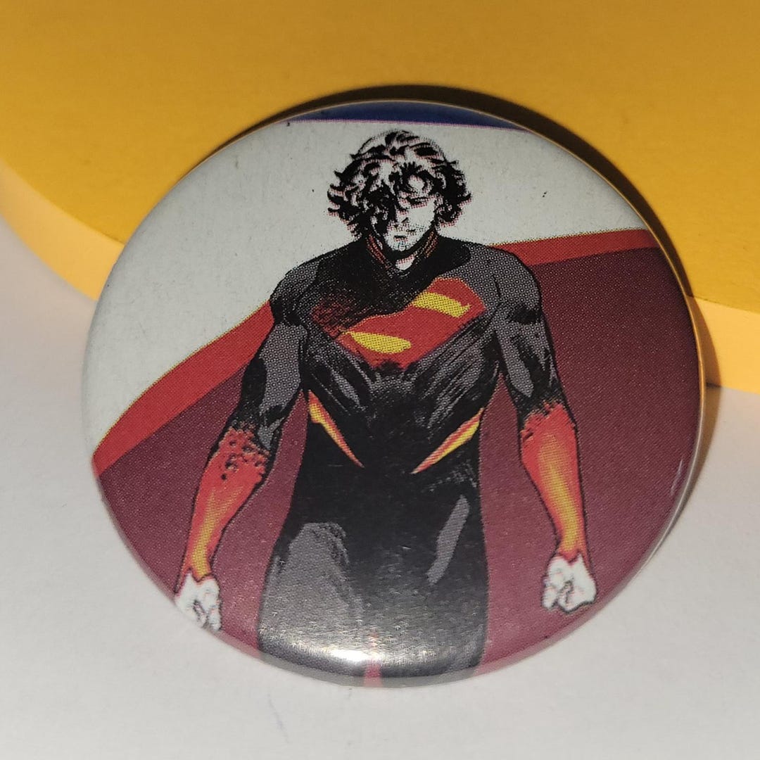 Comic Book 1.5" Button - Etsy