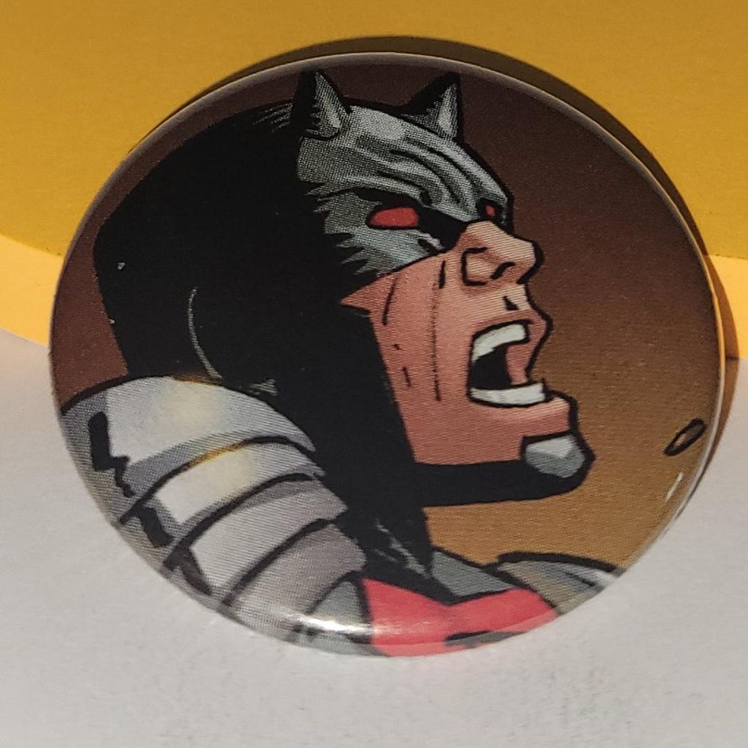 Comic Book 1.5" Button - Etsy