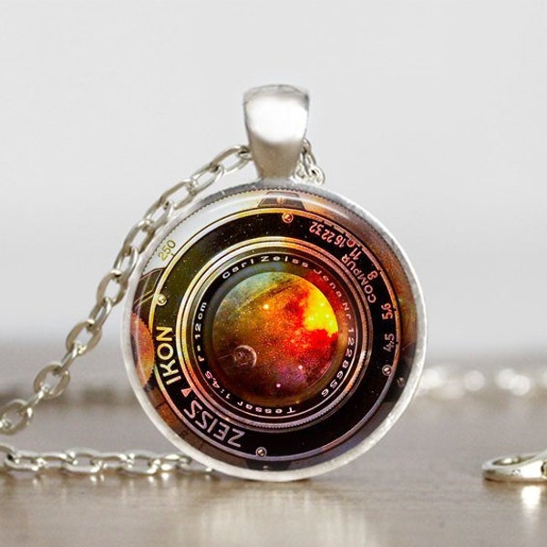 Camera Necklace - Etsy