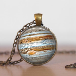 Jupiter Necklace, Jupiter Pendant, Jupiter Jewelry, Jupiter Charm ...