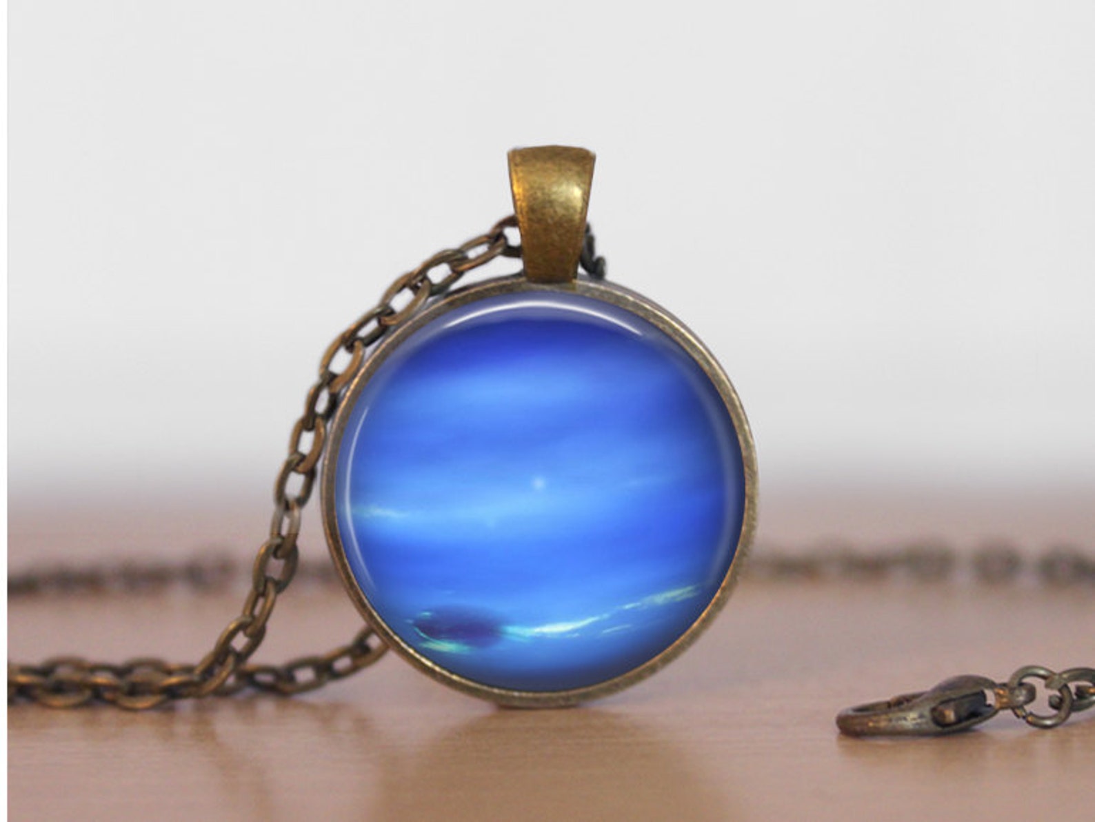 Neptune Necklace Neptune Pendant Neptune Jewelry Neptune - Etsy
