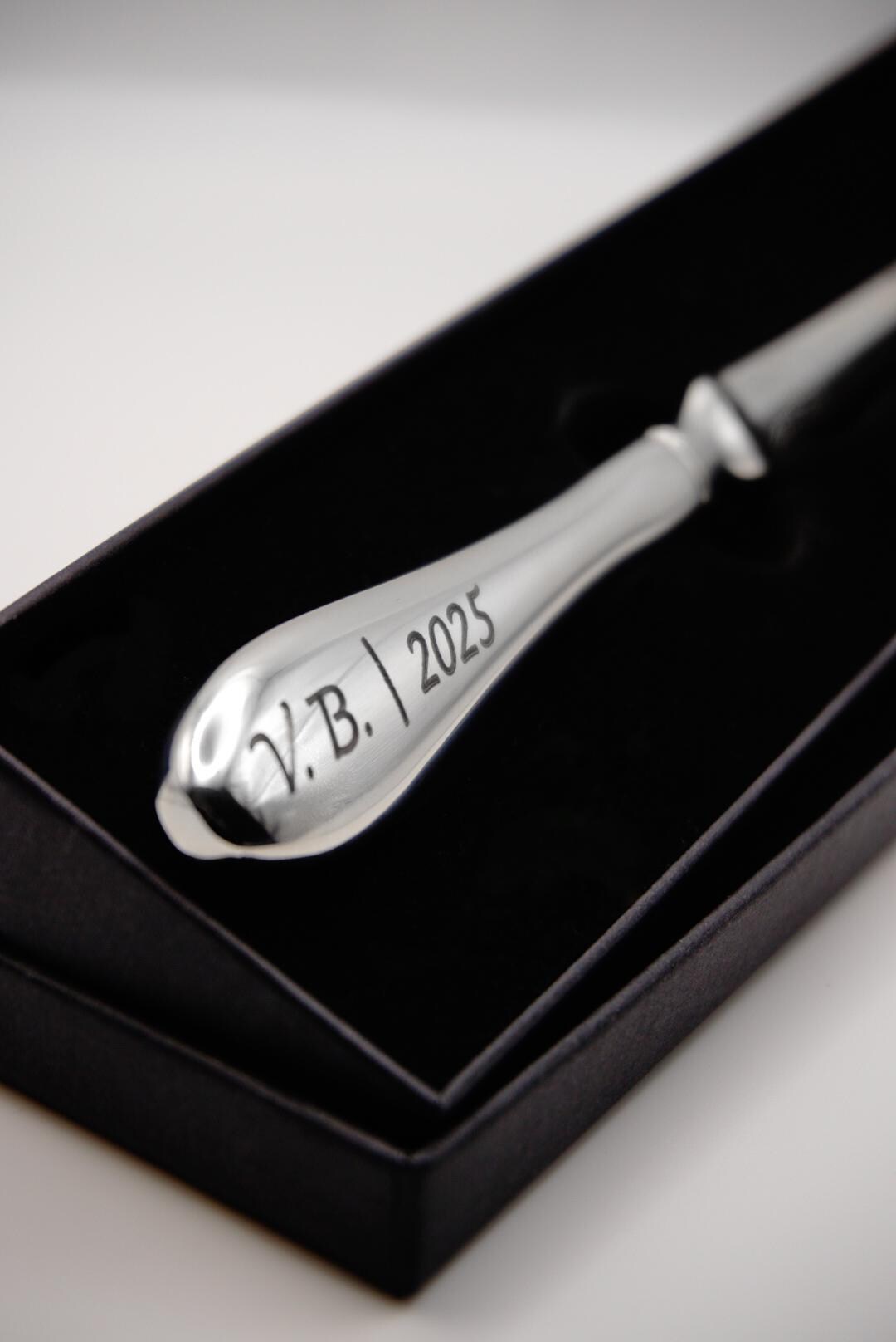 Custom Engraved Letter Opener – Personalized Gift – Minimalist Desk ...