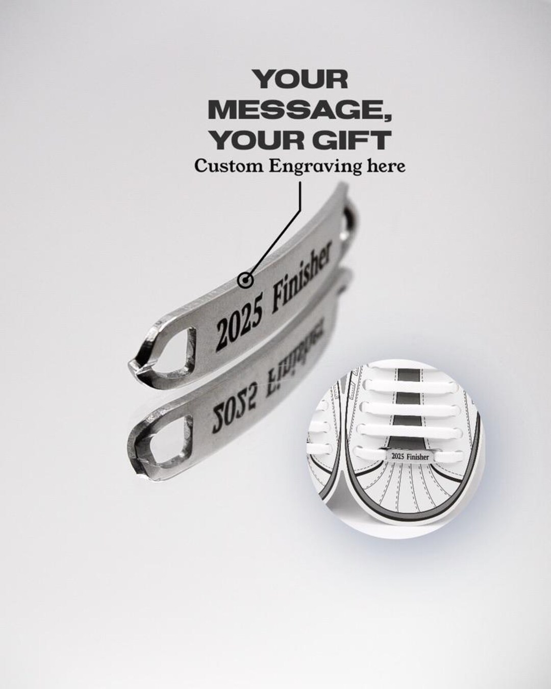 Custom Shoe Tags – Personalized Lace Charms for Runners, Kids, Athletes ...