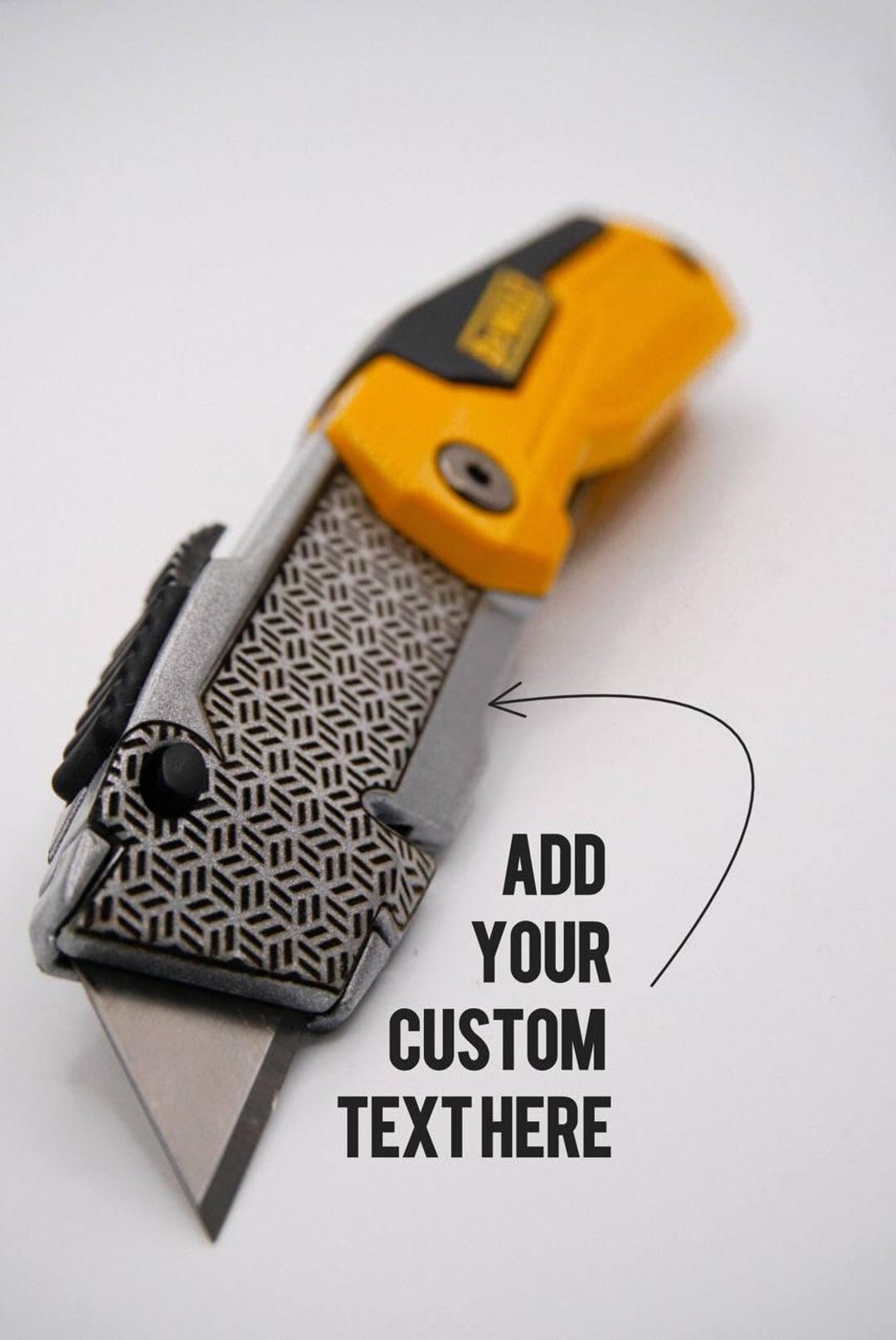 Custom Utility Knife – Personalized Engraved Gift for Him | Deep Laser ...