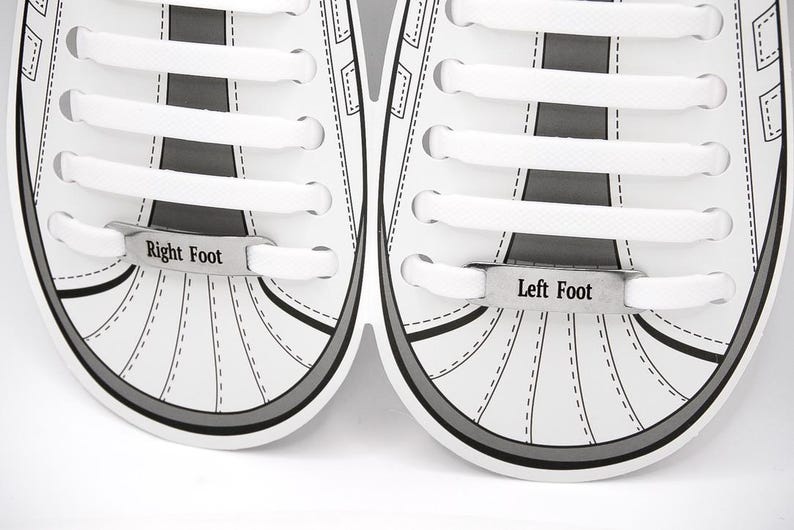 Custom Shoe Tags – Personalized Lace Charms for Runners, Kids, Athletes ...