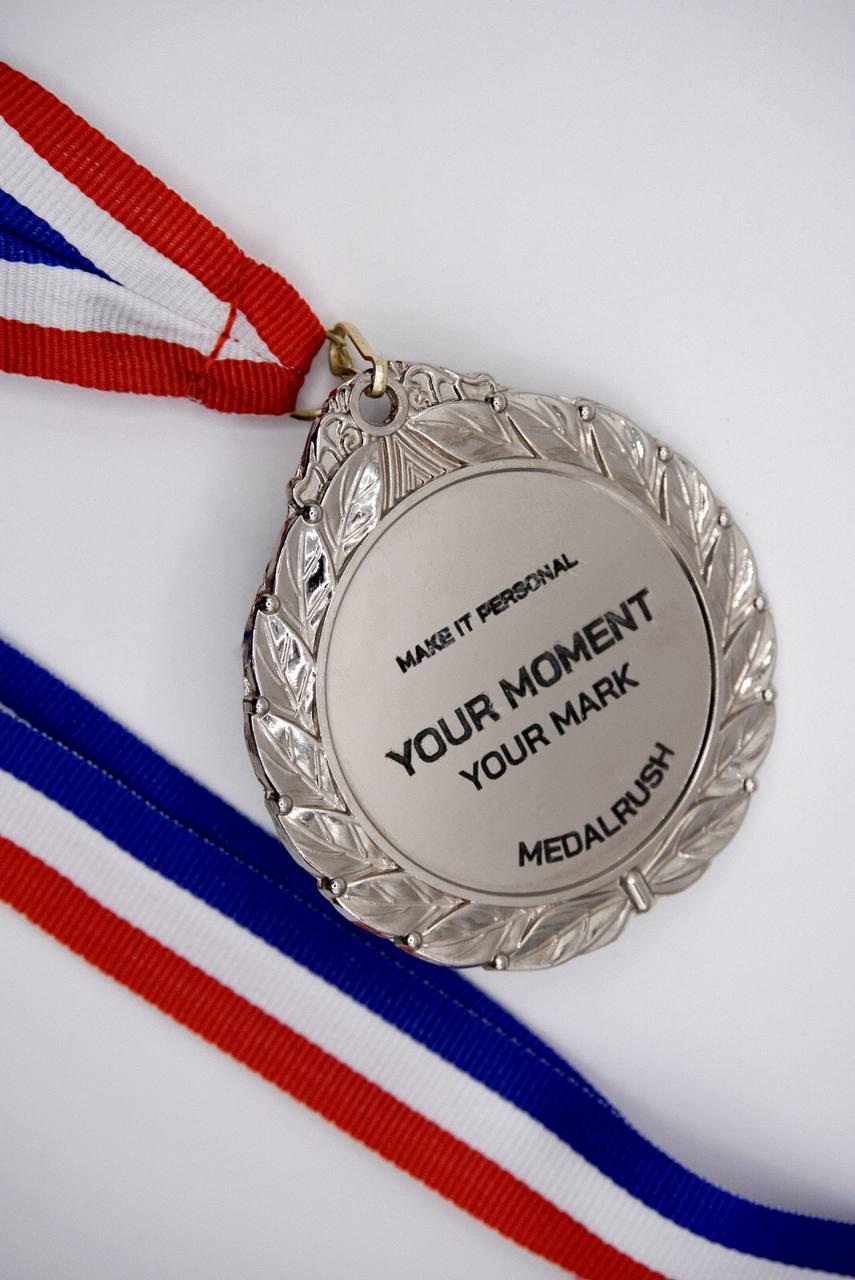 Custom Engraved Medal: Gold, Silver or Bronze Achievement Award With ...