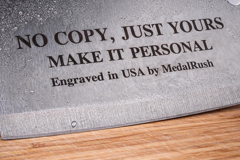 Personalized Meat Cleaver Knife – Custom Engraved Chef Knife Gift for ...