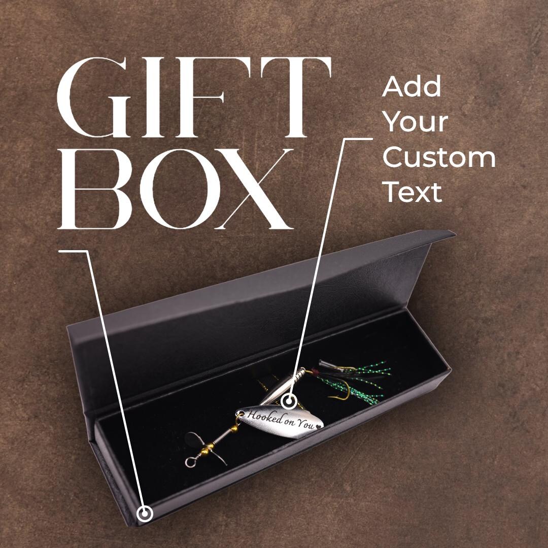 Custom Engraved Fishing Lure – Personalized Fishing Gift, Unique ...