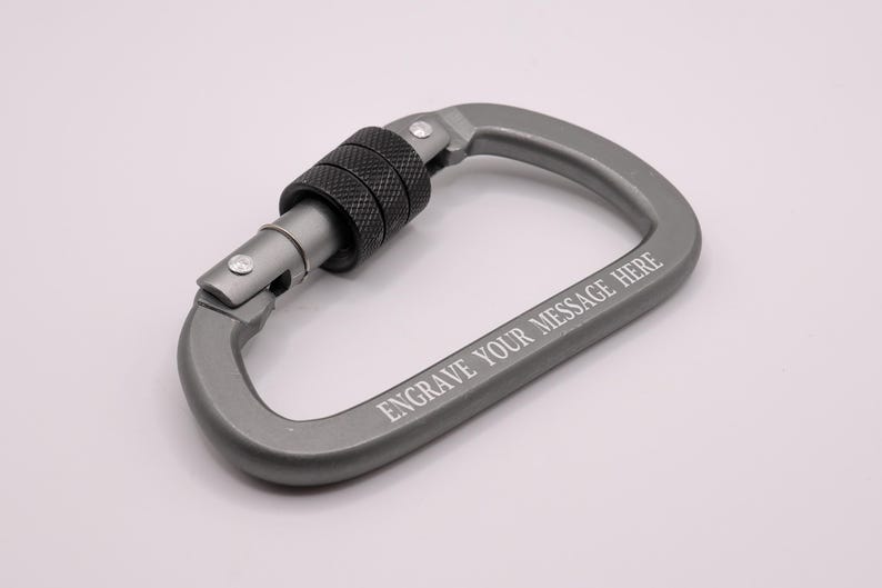Bulk Personalized Carabiner – Custom Engraved Aluminum Clip for ...
