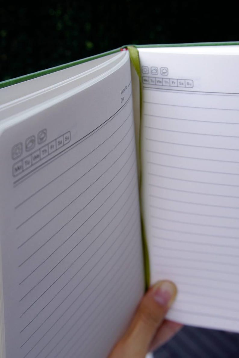 Personalized Leather Notebook – Custom Engraved Journal A5, Daily Diary ...