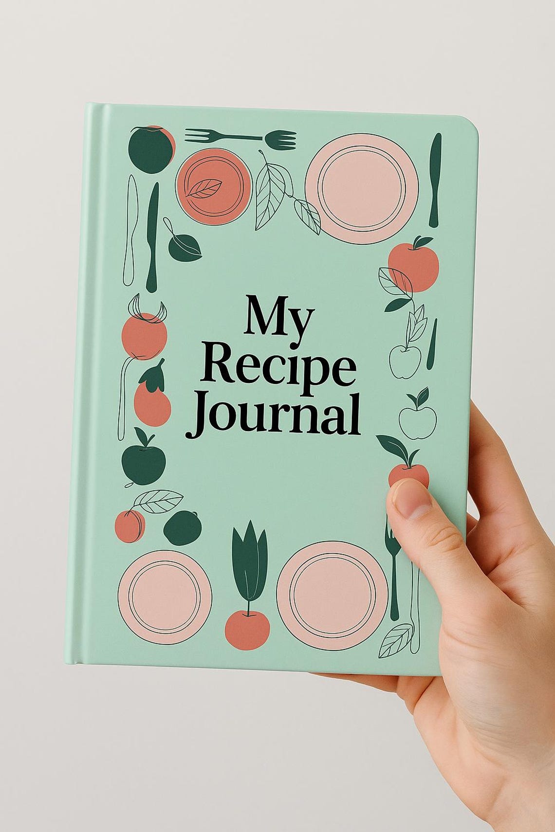 Recipe Journal | DIY Cookbook | Personalized Recipe Organizer | Family ...