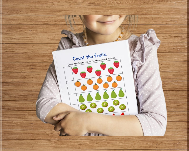 Numbers 1-10 Tracing Worksheets for Preschool Math Printable (digital ...