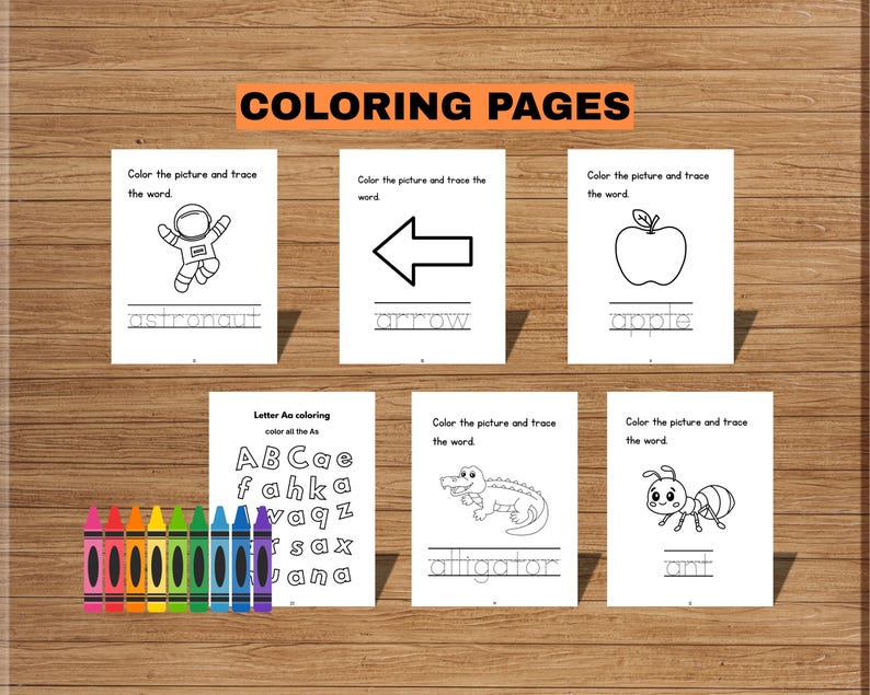 Letter A Worksheets Bundle | 30+ Preschool & Kindergarten Printables ...