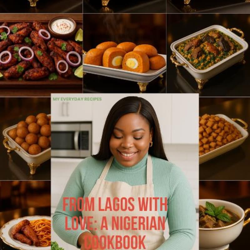 Nigerian Cookbooks - Etsy
