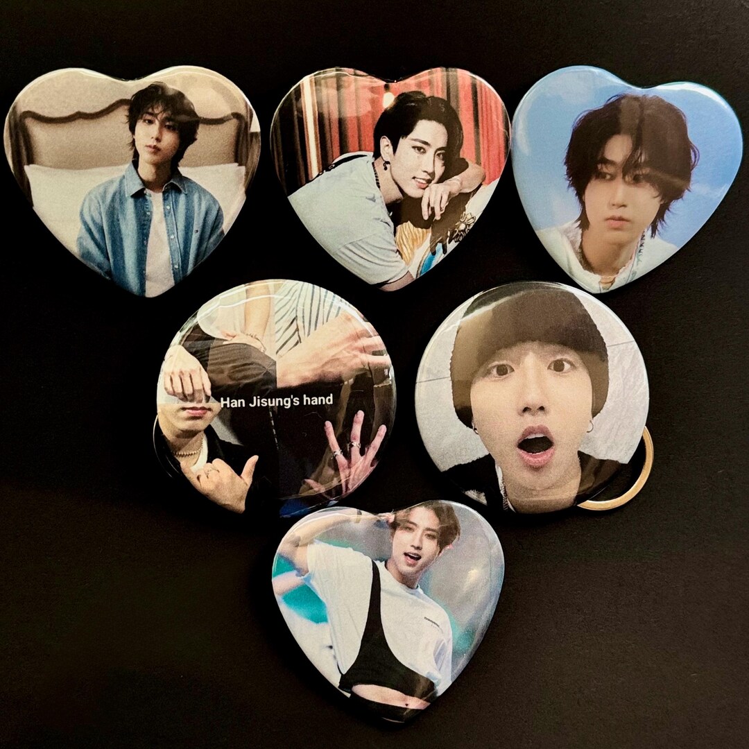 HAN of STRAY KIDS Pin Buttons and Keychains - Etsy