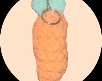 Crochet Carrot Keychain Pattern - Etsy