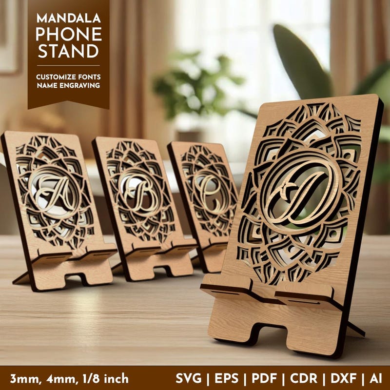 Charger Laser Cut File - Etsy
