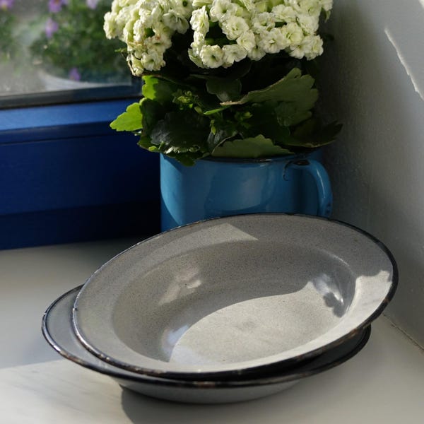 Enamel Plates - Etsy UK