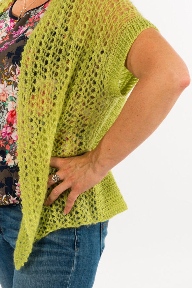 Millie's Cardigan Crochet Pattern - Etsy