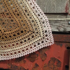 Crochet Pattern : Biscuit Shawl - Etsy