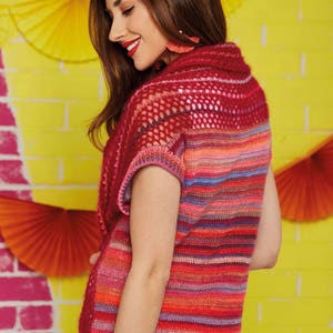 Millie's Cardigan Crochet Pattern - Etsy