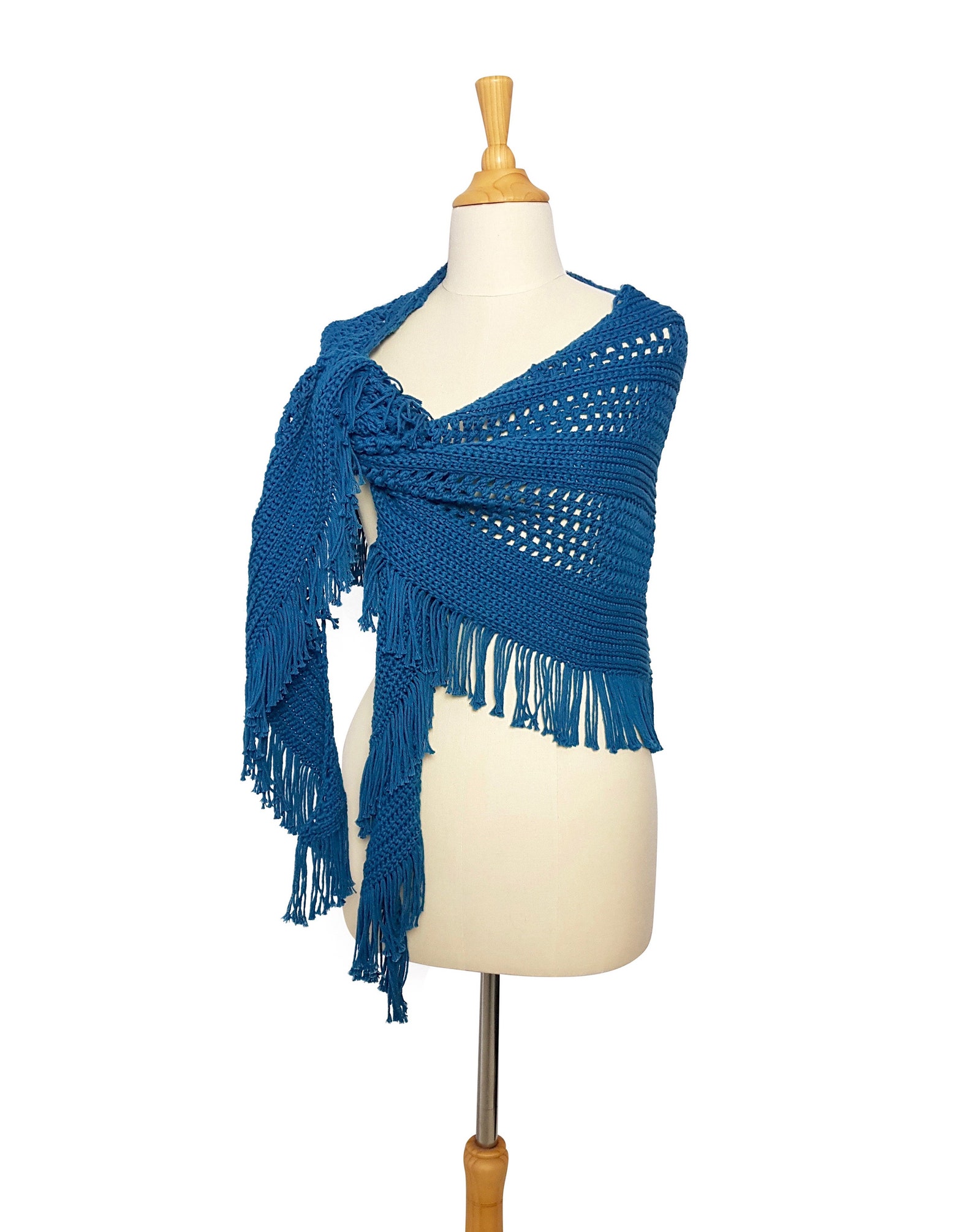 Tabula Rasa Shawl Crochet Pattern (Download Now) - Etsy