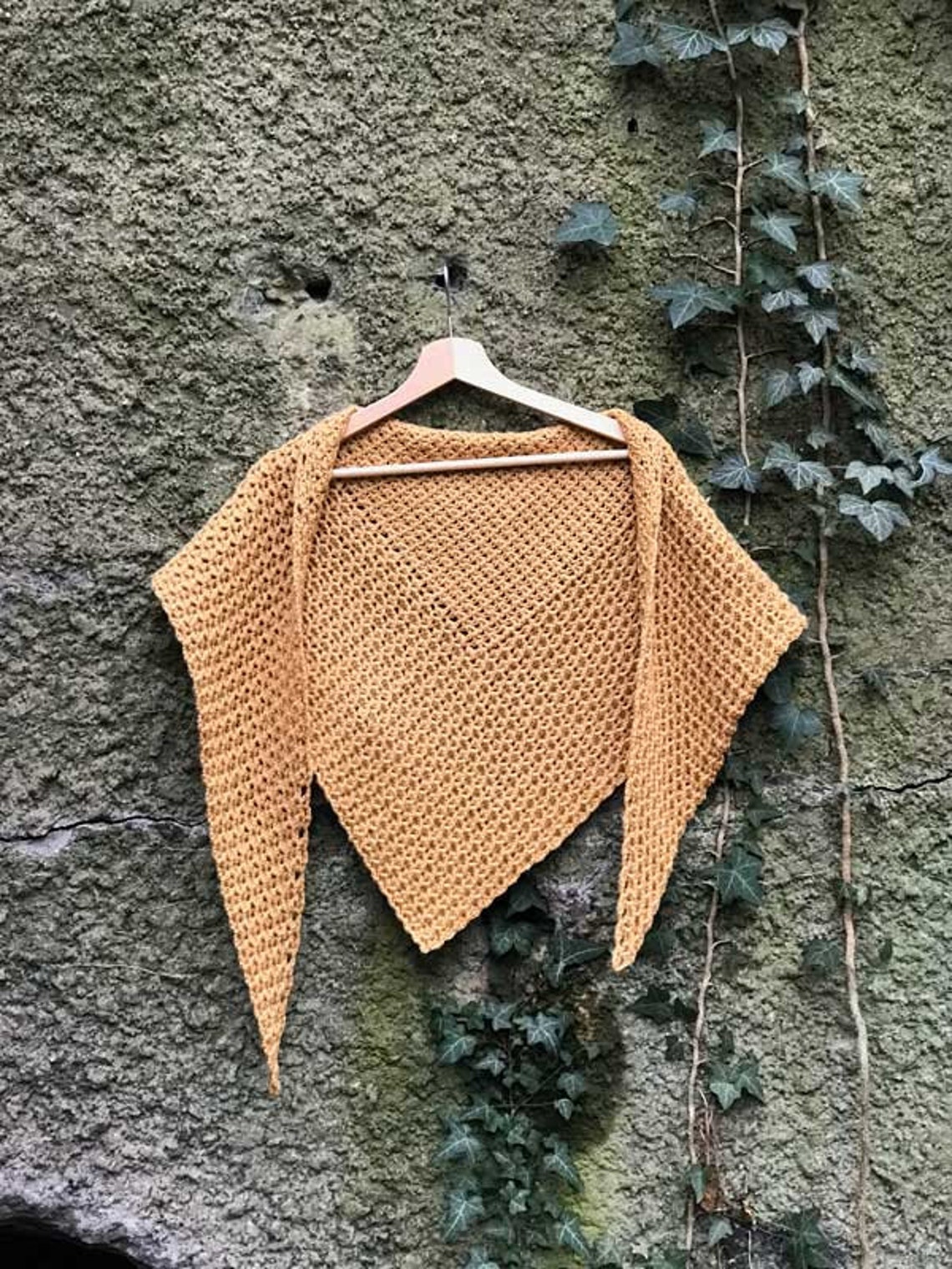 Aurum Shawl Crochet Pattern - Etsy