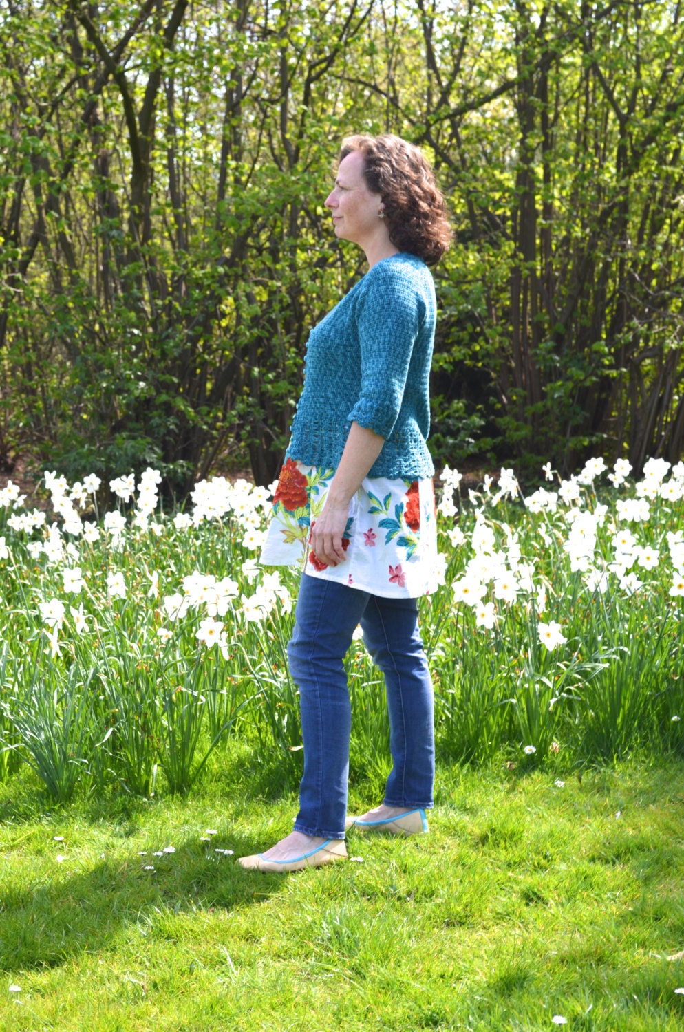 Crochet Pattern : 7 Leaps Cardigan - Etsy