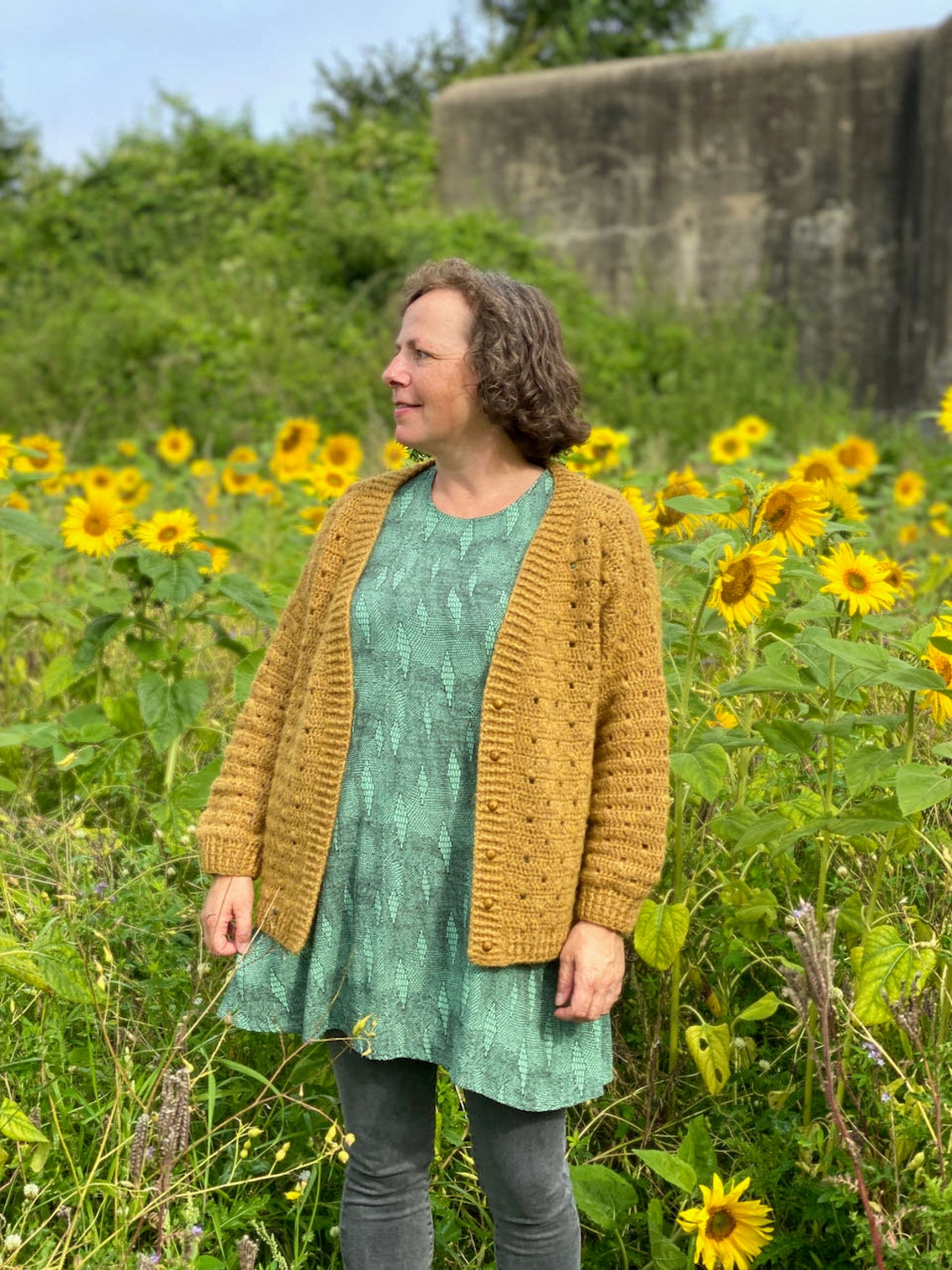 Crochet Pattern : Chaotic Monday Cardigan - Etsy