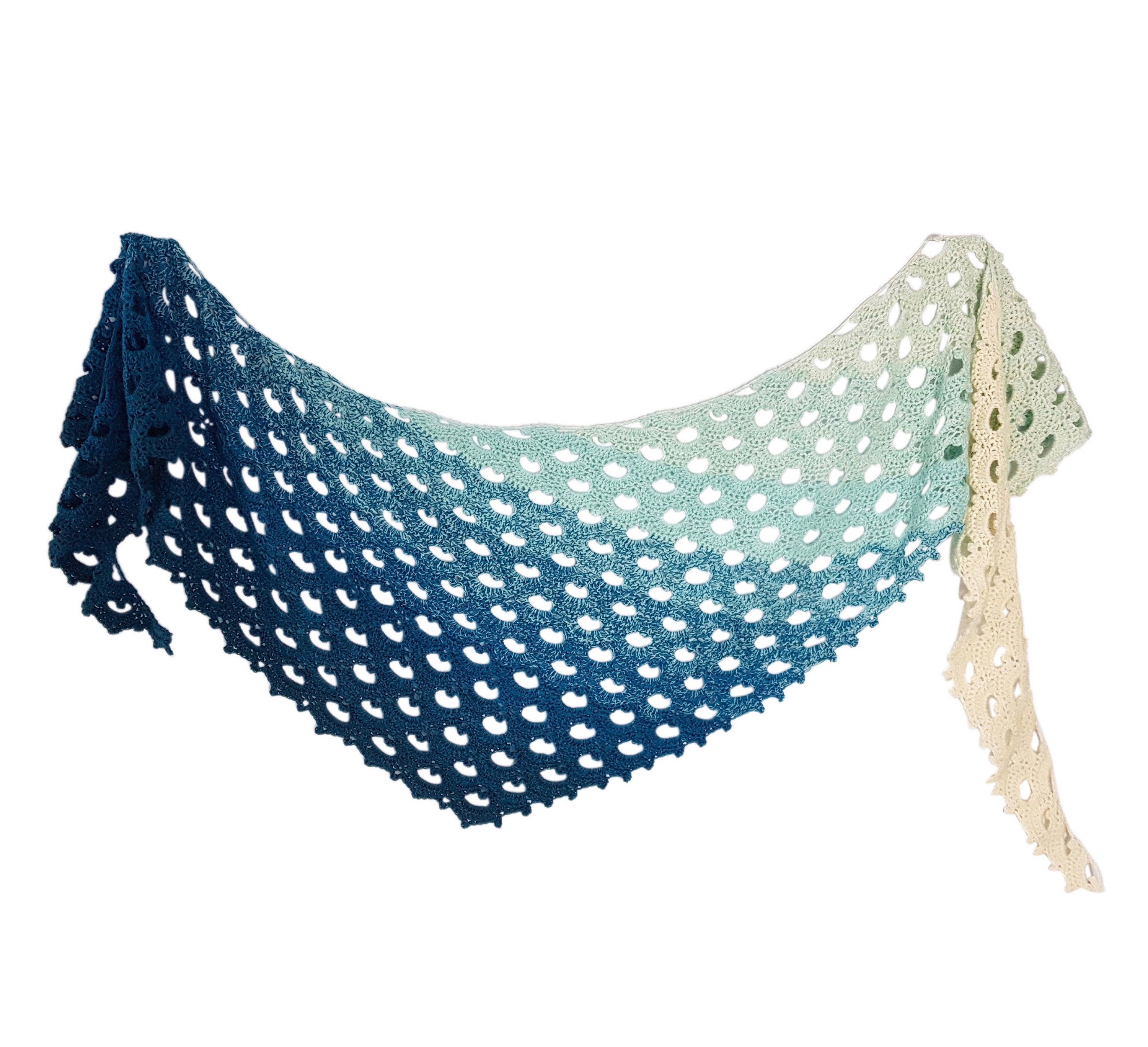 Storm Shawl Crochet Pattern - Etsy