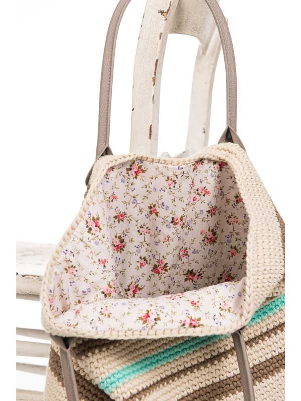 City Shopper Bag Crochet Pattern - Etsy