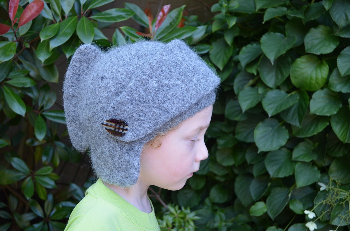 CROCHET PATTERN : Knight Helmet for Children - Etsy