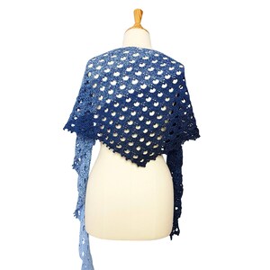 Storm Shawl Crochet Pattern - Etsy