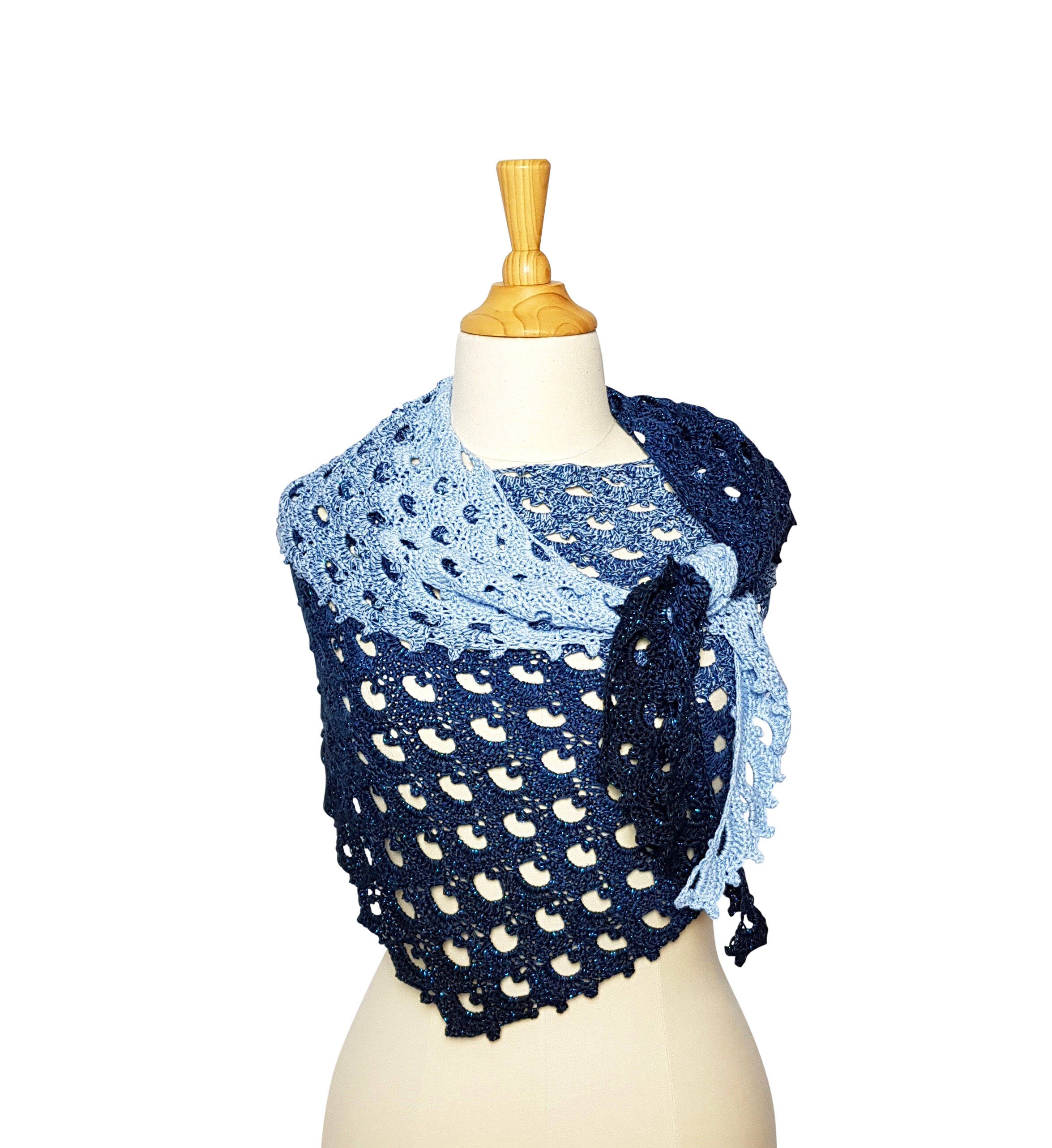 Storm Shawl Crochet Pattern - Etsy