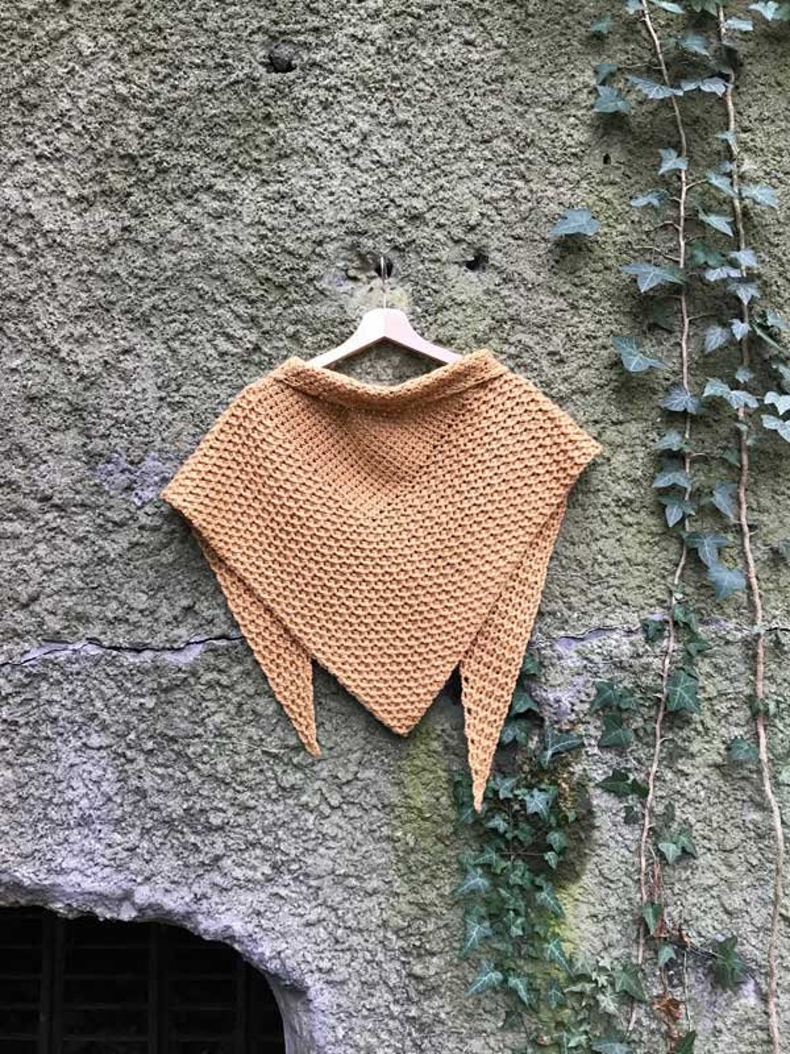 Aurum Shawl Crochet Pattern - Etsy