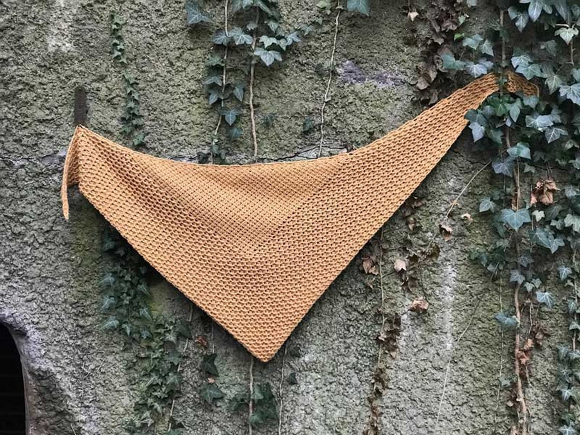Aurum Shawl Crochet Pattern - Etsy
