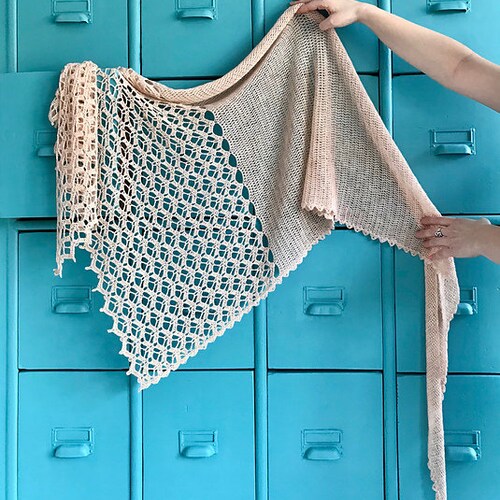 Crochet Nightfall Shawl Instant Download PDF Pattern Lace - Etsy