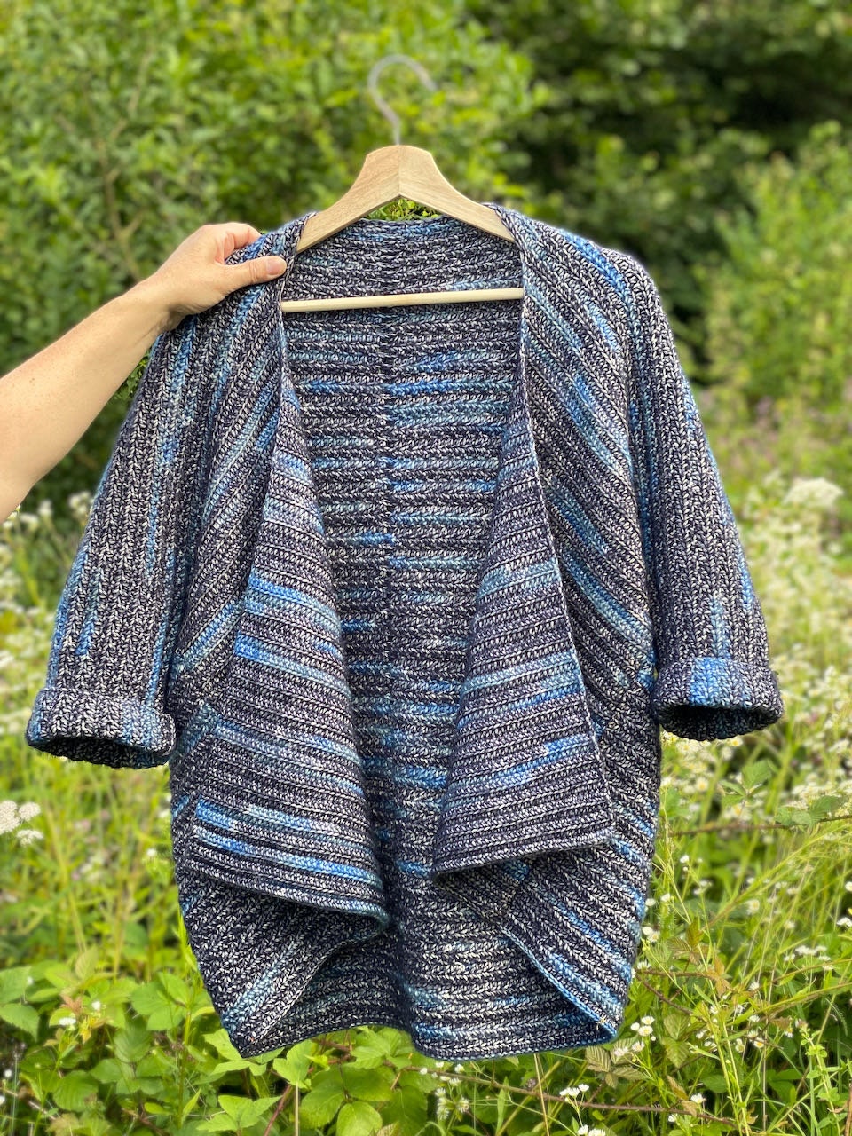 Crochet Pattern : Aletta Cardigan - Etsy