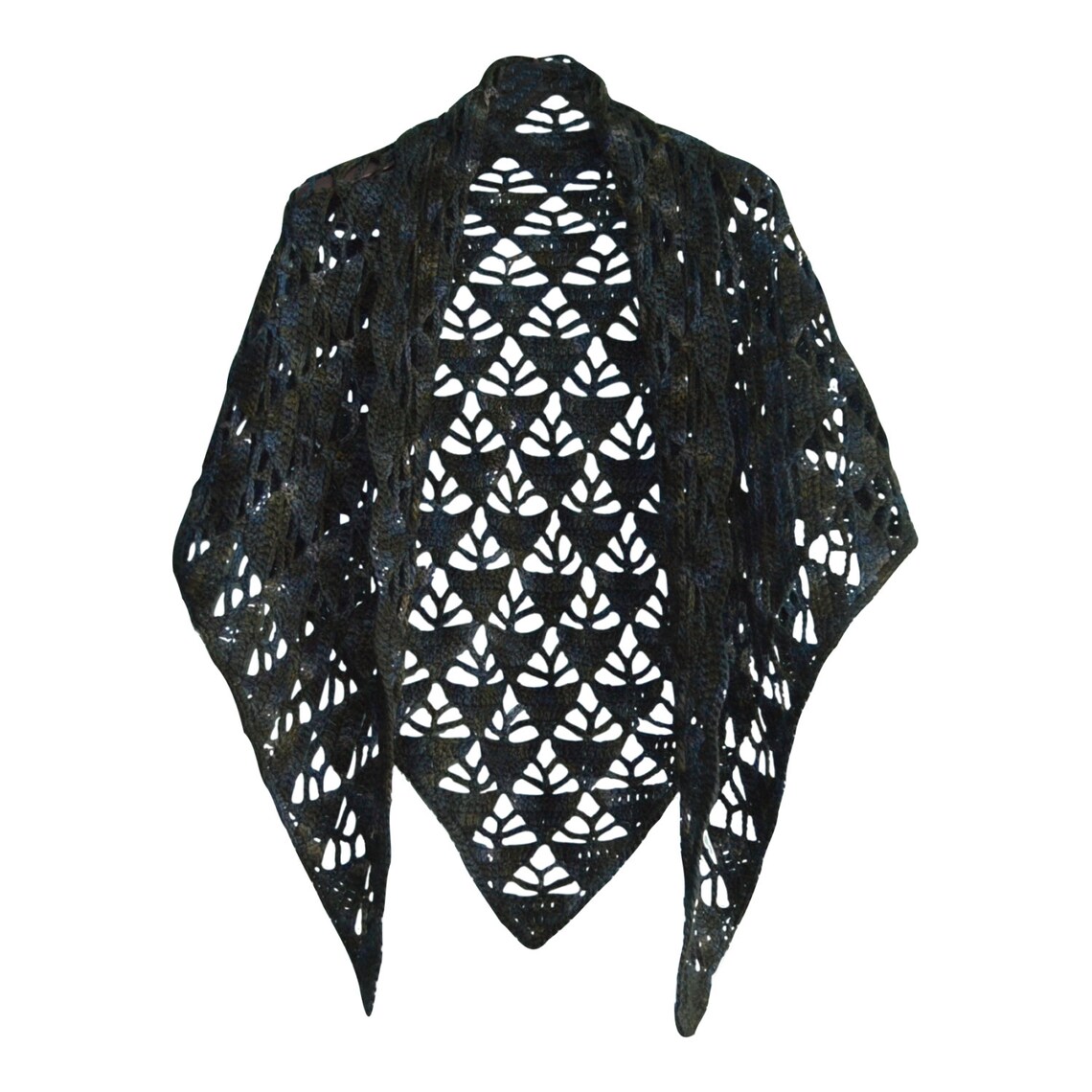 Crochet Pattern : Pyramid Shawl - Etsy