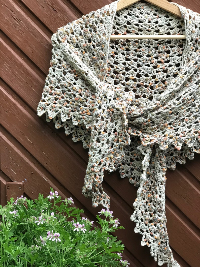 Splash Shawl - Etsy