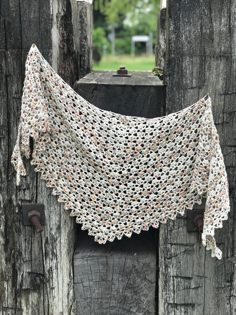 Splash Shawl - Etsy