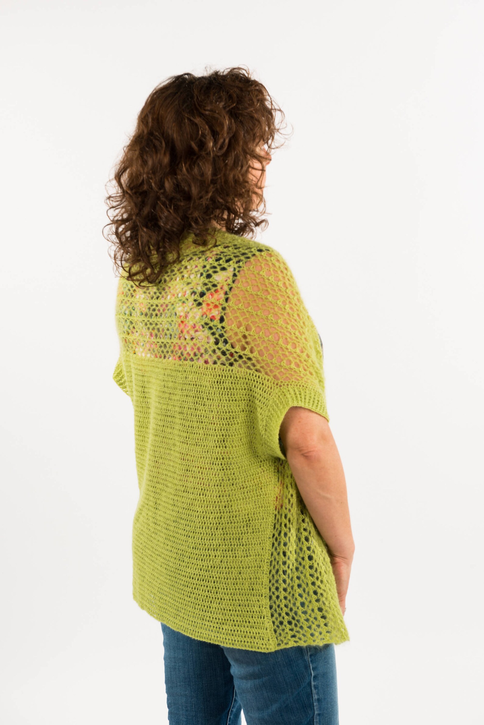 Millie's Cardigan Crochet Pattern - Etsy