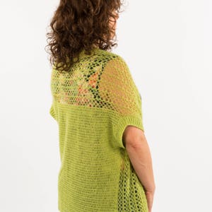 Millie's Cardigan Crochet Pattern - Etsy