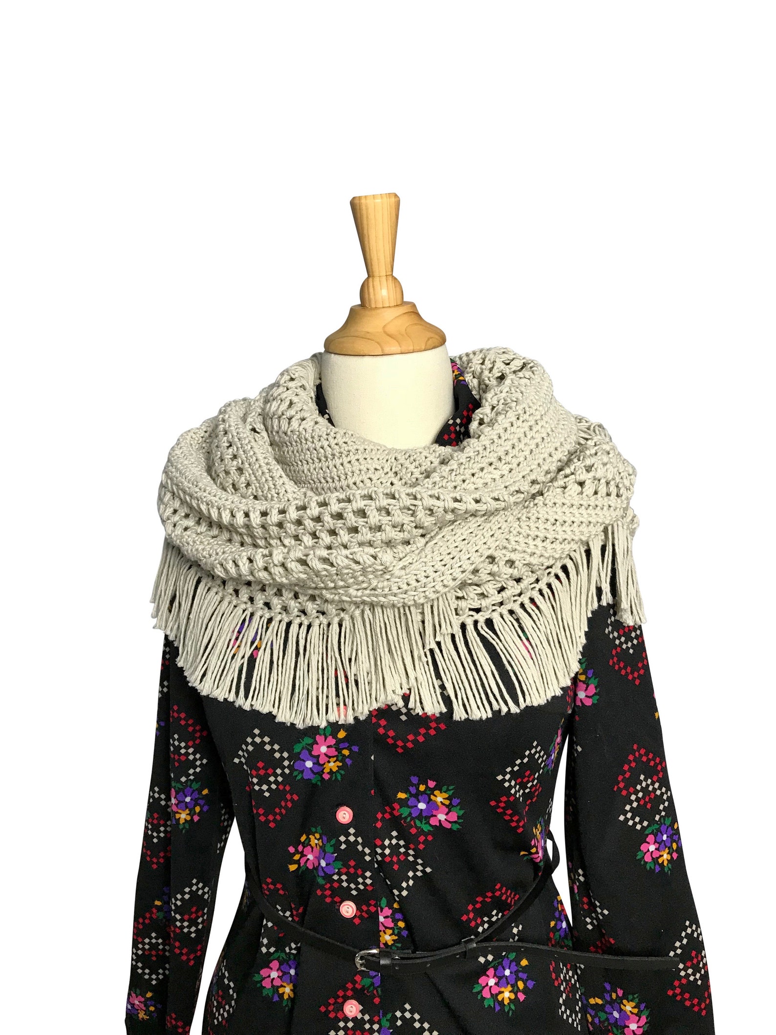 Tabula Rasa Shawl Crochet Pattern | Etsy