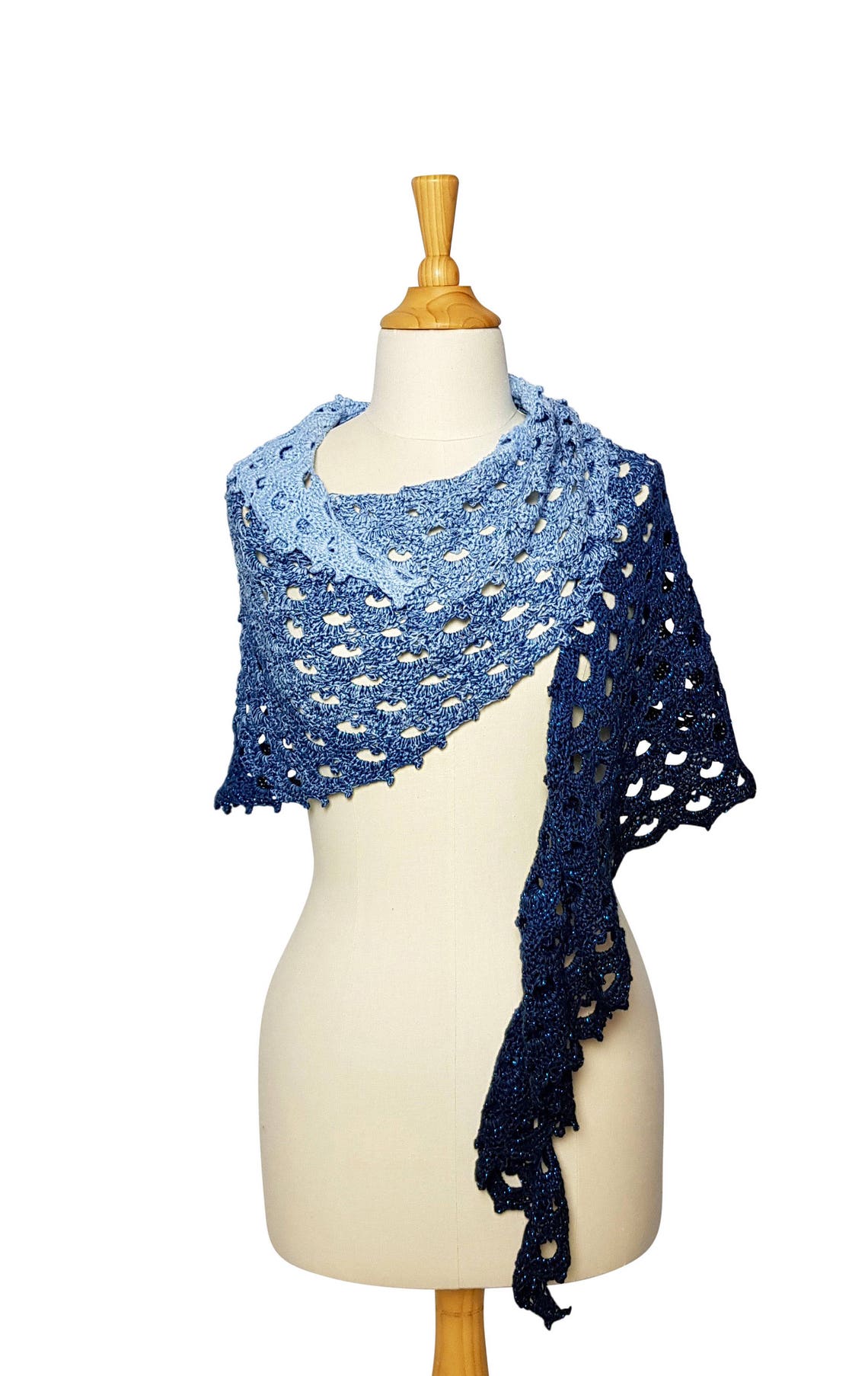 Storm Shawl Crochet Pattern - Etsy